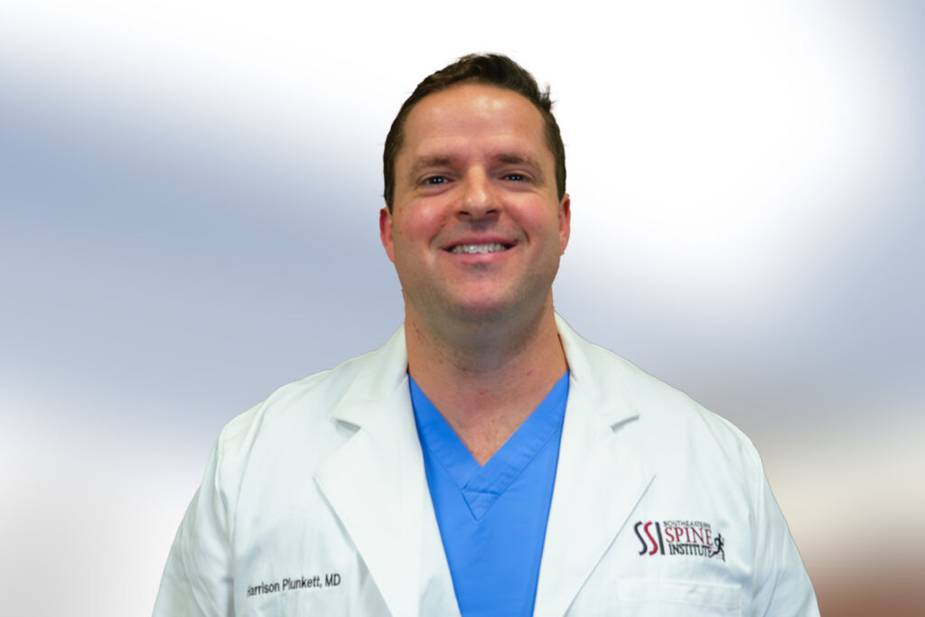 Harrison L. Plunkett, M.D. - The Southeastern Spine Institute