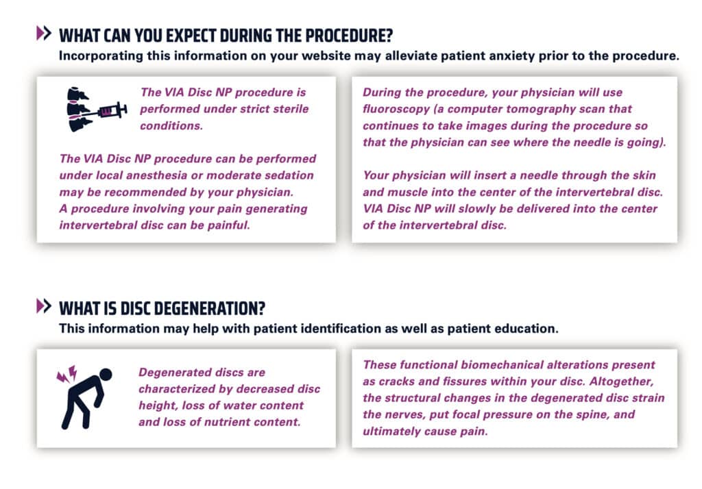 ViaDisc Procedure - The Southeastern Spine Institute