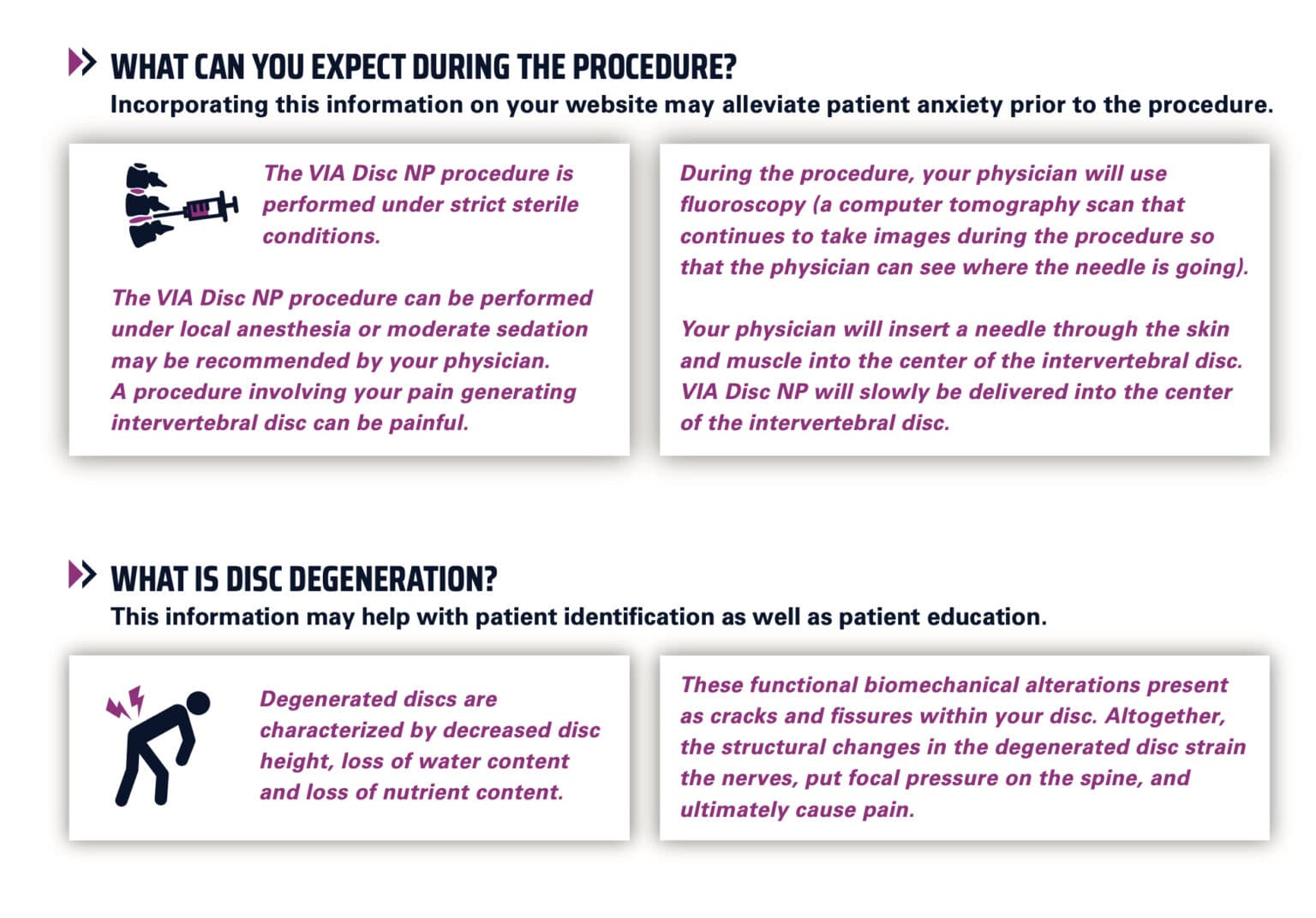 ViaDisc Procedure - The Southeastern Spine Institute